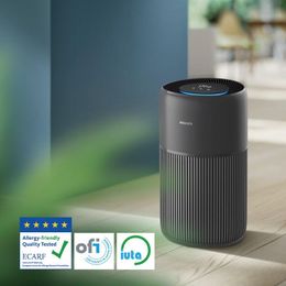 Philips Luftreiniger &raquo;AC2221/13 PureProctect Quiet 2200 Series, Luftreinigungsrate 420 m&sup3;/h&laquo; f&uuml;r 109 qm R&auml;ume 3-Schichten-HEPA-Filtersystem, mit App 