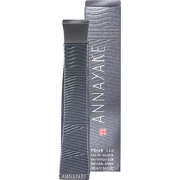 Annayak&eacute; Annayake Herren ANNAYAKE Eau de Toilette &raquo;Pour Lui&laquo; mit frischer, holziger und kraftvoller Note grau