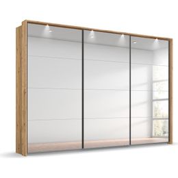 Rauch Schwebet&uuml;renschrank &raquo;Kleiderschrank Schrank Garderobe OTELI inkl. 3 Innenschubladen&laquo; Breiten 211/278/323/368 cm H&ouml;hen 214/233 cm, mit 