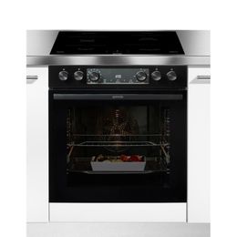 Gorenje Induktions Herd-Set &raquo;BCSI737DBGOT&laquo; mit 1-fach-Teleskopauszug ecoClean Plus 1 Stk. tlg. Pizzafunktion mit 300 &deg;C &ndash; perfekt f&uuml;r Pizza, Focaccia 