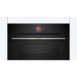 Bosch Pyrolyse Backofen Serie 8 &raquo;CBG7741B1&laquo; mit Teleskopauszug nachr&uuml;stbar AirFry-Funktion schwarz Pyrolyse Backofen