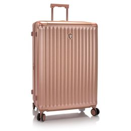 Heys Herren Hartschalen-Trolley &raquo;Luxe, in verschiedenen Farben und Gr&ouml;&szlig;en&laquo; 113 l 4 Rollen x Joachim Llambi Hartschalen-Koffer Volumenerweiterung rosa