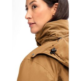 Maier Sports Damen Funktionsmantel &raquo;Metor Coat W&laquo; Damen Mantel, Outdoormantel wind/wasserdicht, 4 ger&auml;umige Taschen 36
