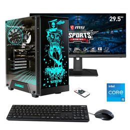Hyrican Gaming-PC-Komplettsystem »Rockstar SET02361« 29, 5 ′′ Intel Core i5 GeForce RTX 3060 16 GB RAM 1.000 GB SSD inklusive 29, 5" Monitor MSI...