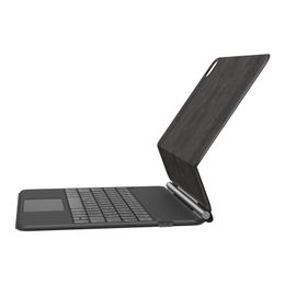 Belkin Tablet-Tastatur &raquo;Pro Tastatur iPad Pro 13" (M4)&laquo; (Touchpad) QWERTZ - deutsches Tastaturlayout Platz zur magnetischen Befestigung des Apple Pencil (