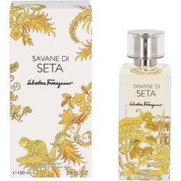 Salvatore Ferragamo Damen Eau de Parfum &raquo;Savane di Seta&laquo; mit zitrischer Note gold