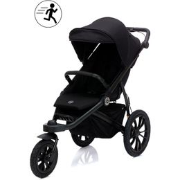 fillikid Jogger-Kinderwagen &raquo;Run S609&laquo; 22 kg schwarz Jogger-Kinderwagen