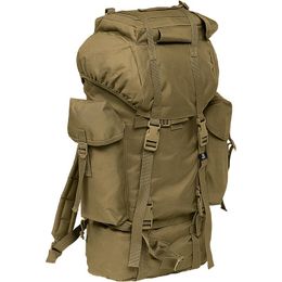 Brandit Rucksack »Accessoires Nylon Military Backpack« olive Vielseitige Rucksäcke für Schule, Arbeit und Freizeit