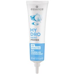 Essence Damen Primer &raquo;HYDRO HERO PRIMER&laquo; mit Hyalurons&auml;ure und Gurkenextrakt wei&szlig;