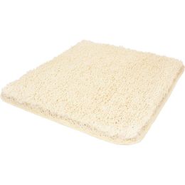 Kleine Wolke Badematte &raquo;Trend&laquo; H&ouml;he 35 mm rutschhemmend beschichtet fu&szlig;bodenheizungsgeeignet schnell trocknend Badteppich, Uni Farben, waschbar...