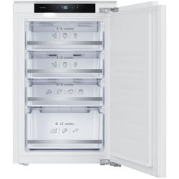 Amica Einbaugefrierschrank &raquo;EGSX 321 250&laquo; 87 cm hoch 56 cm breit silber No Frost &ndash; nie wieder abtauen!