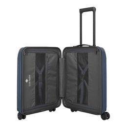 Travelite Herren Travelite Hartschalen-Trolley &raquo;DYNAMIIC, verschiedene Gr&ouml;&szlig;en und Farben&laquo; 37 l 4 Rollen Hartschalen-Koffer auch in XL ABS 