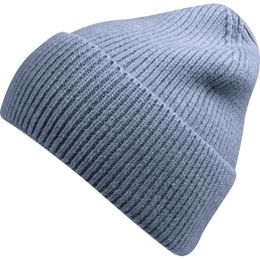 Capelli New York Damen Beanie Rippstrick, Wollanteil, w&auml;rmend