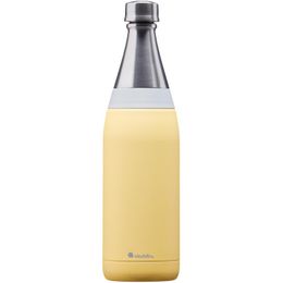 Aladdin Isolierflasche »Fresco Thermavac L« auslaufsicher, für kohlensäurehaltige Getränke, 0, 6 Liter gelb 600 ml