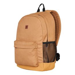 DC Shoes Damen DC Shoes Tagesrucksack &raquo;Backsider Canvas&laquo; braun Einheitsgr&ouml;&szlig;e