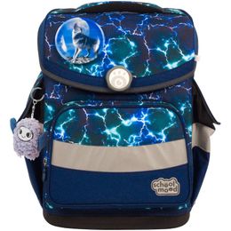 School-Mood Damen School-Mood Schulranzen &raquo;Timeless Pro&laquo; mit LED-Patchy