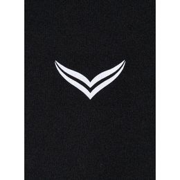 TRIGEMA Trainingshose &raquo;Sporthose/Bermuda&laquo; schwarz 128 - Normalgr&ouml;&szlig;en Normalgr&ouml;&szlig;en 128 Interlock-Bindung