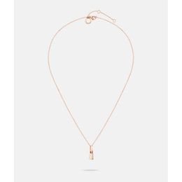 Liebeskind Berlin Damen Kette mit Anh&auml;nger &raquo;Schmuck Geschenk Edelstahl Halskette Festive Mini Link&laquo; rosa