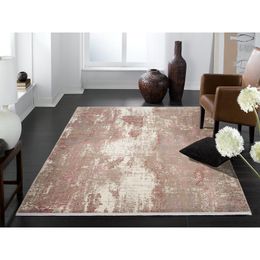 OCI DIE TEPPICHMARKE Teppich &raquo;TOP LARISSA&laquo; rechteckig 7 mm H&ouml;he Wohnzimmer beige Polypropylen (PP)