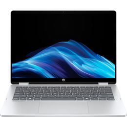 HP Convertible Notebook &raquo;OmniBook 5 Flip&laquo; 35,6 cm / 14 &prime;&prime; Intel Core i5 Iris Xe Graphics 512 GB SSD silber Intel Iris Xe