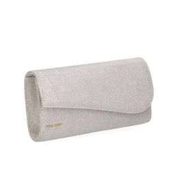 Peter Kaiser Damen Clutch &raquo; Taschen Textil&laquo; beige