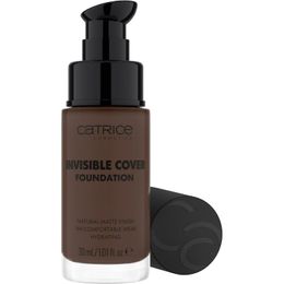 Catrice Damen &raquo;Invisible Cover Foundation&laquo; mit langanhaltendem Finish braun