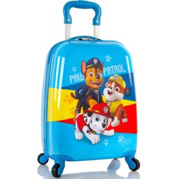Heys Kinder Kinderkoffer &raquo;Paw Patrol, Blau&laquo; 26 l 4 Rollen x Joachim Llambi Kindertrolley Handgep&auml;ck-Koffer blau