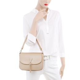 Valentino Handbags Valentino Bags Damen VALENTINO BAGS Schultertasche &raquo;SHOULDER BAG&laquo; mit Ketten Details Handtasche Damen Tasche Damen Schultertasche gold
