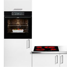 Gorenje Backofen-Set &raquo;BOS6737E13BGOT&laquo; mit 1-fach-Teleskopauszug Aqua Clean Set, Pizzafunktion mit 300 &deg;C &ndash; perfekt f&uuml;r Pizza, Focaccia und mehr! 