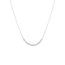 Elli Damen Kette mit Anh&auml;nger &raquo;Kugel Elemente 925 Sterling Silber&laquo; silber