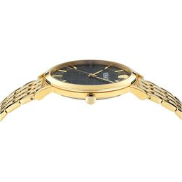 Versace Herren &raquo;GRECA SLIM&laquo; Armbanduhr, Herrenuhr, Swiss Made, Saphirglas, analog gold