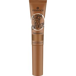 Essence Damen Bronzer-Puder &raquo;BABY GOT BRONZE liquid bronzer&laquo; mit leichter Textur braun