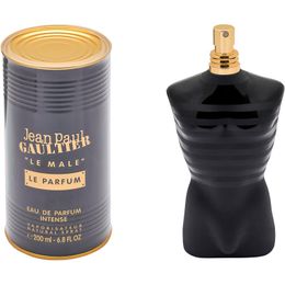 Jean Paul Gaultier Herren Jean Paul Gaultier Eau de Parfum &raquo;Le Male Intense&laquo; mit Kardamon transparent