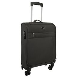 Travel Pal Herren Trolleyset &raquo;Reisegep&auml;ck Trolley-Set PALMA&laquo; 3 Koffer S/M/L, Reisetasche, Fliegetasche, Kofferanh&auml;nger, Koffergurt schwarz