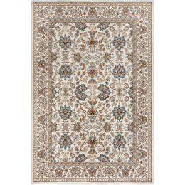 Hanse Home Teppich &raquo;Saraceni&laquo; rechteckig 8 mm H&ouml;he L&auml;ufer, Orientalisch, Kurzflor, Wohnzimmer, Schlafzimmer, Esszimmer beige Jute, Polyester, 