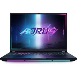 Gaming-Notebook &raquo;Gigabyte AORUS MASTER 16 BZHC6DEE65SP &laquo; 40,64 cm / 16 &prime;&prime; Intel Core Ultra 9 GeForce RTX 5090 1.000 GB SSD