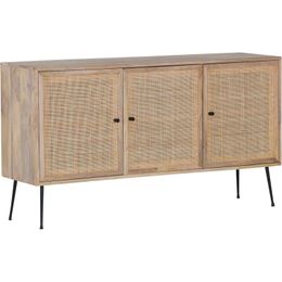 GUTMANN FACTORY Sideboard Kommode, Breite 145 cm beige