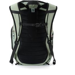 Nitro Damen Nitro Freizeitrucksack &raquo;Nikuro&laquo; Rucksack f&uuml;r Freizeit, Arbeit, Reise und Schule, City und Streetpack gr&uuml;n