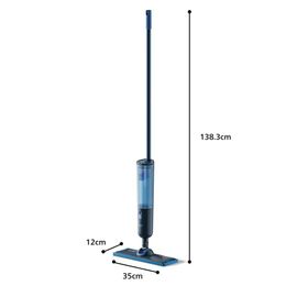 Philips Akku-Wischmopp &raquo;OneUp elektrischer Wischer 3000 Series XV3101/11&laquo; 50 min Akku-Laufzeit, inkl. 2 Pads und 40 ml Reiniger blau Akku-Wischmopp