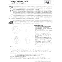 Wandleuchte &raquo;TIVAH&laquo; GU10 braun