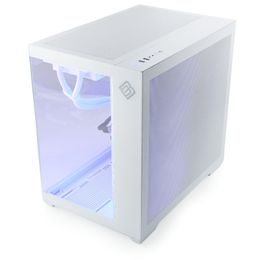 CSL PC &raquo;Vitrum Advanced V24491&laquo; wei&szlig; Inkl. Maus und Tastatur Set, WLAN