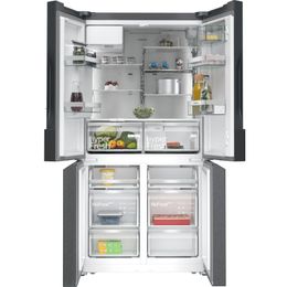 Siemens Multi Door iQ500 &raquo;KF96DAXEA&laquo; 183 cm hoch 90,5 cm breit silber