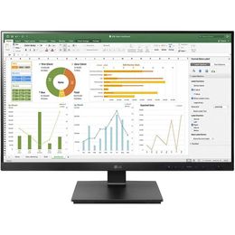 LG LED-Monitor &raquo;27BN65YP-B&laquo; 69 cm/27 &prime;&prime; 1920 x 1080 px Full HD 5 Reaktionszeit 75 Hz schwarz