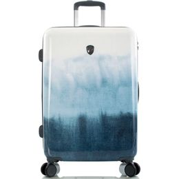 Heys Herren Hartschalen-Trolley &raquo;Tie-Dye blau, 66 cm&laquo; 82 l 4 Rollen x Joachim Llambi Hartschalen-Koffer Volumenerweiterung blau