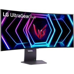 LG Curved-Gaming-OLED-Monitor &raquo;39GS95QE&laquo; 99 cm/39 &prime;&prime; 3440 x 1440 px WQHD 0,03 Reaktionszeit 240 Hz schwarz
