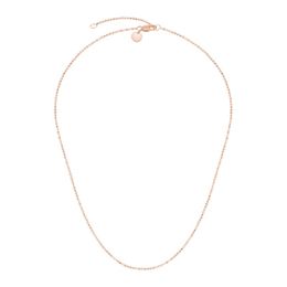 Liebeskind Berlin Damen Gliederkette &raquo;Schmuck Geschenk Gold 375 Halskette Gold Collection Kugelkette&laquo; rosa