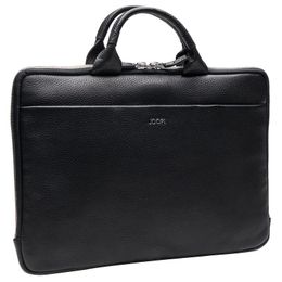 JOOP! Damen JOOP! Messenger Bag &raquo;cardona samu briefbag shz&laquo; im Trolley-Aufsteck-System schwarz