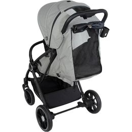 Hartan Kinder-Buggy &raquo;i-maxx - Buggy 1&laquo; 22 kg mit Regenschutz & Cupholder grau Kinder-Buggy