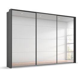 Rauch Schwebet&uuml;renschrank &raquo;Kleiderschrank Schrank Garderobe OTELI inkl. 3 Innenschubladen&laquo; Breiten 211/278/323/368 cm H&ouml;hen 214/233 cm, mit 