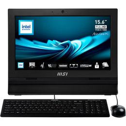 MSI All-in-One PC »PRO AP162T ADL« schwarz 4 x USB 2.0, 2 x USB 3.2 Gen 2 Typ A